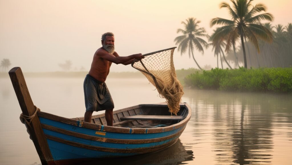 Top 5 Activities on a Houseboat in Alleppey with Kids - SpiceRoutes