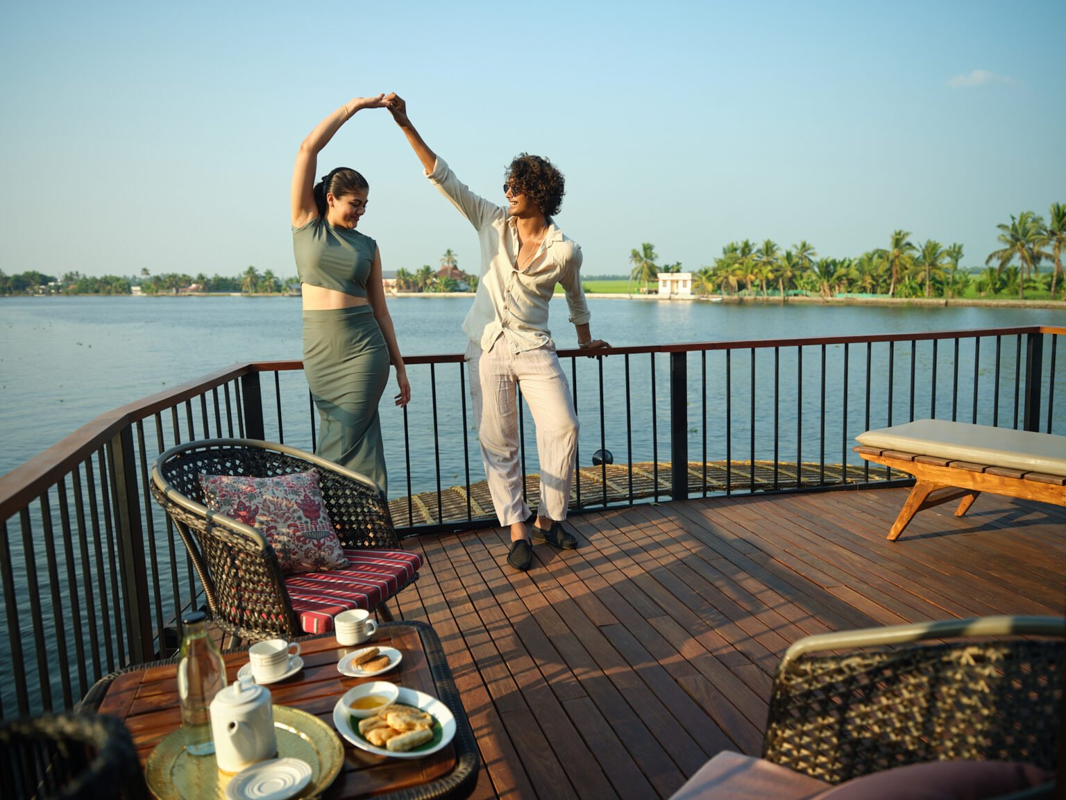 Luxury Cruises in Kerala | Houseboat Backwater Tours | Spice Routes